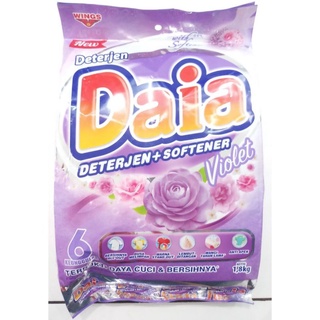 Jual sabun pencuci pakaian DAIA detergent 1,7 kg kemasan baru | Shopee ...