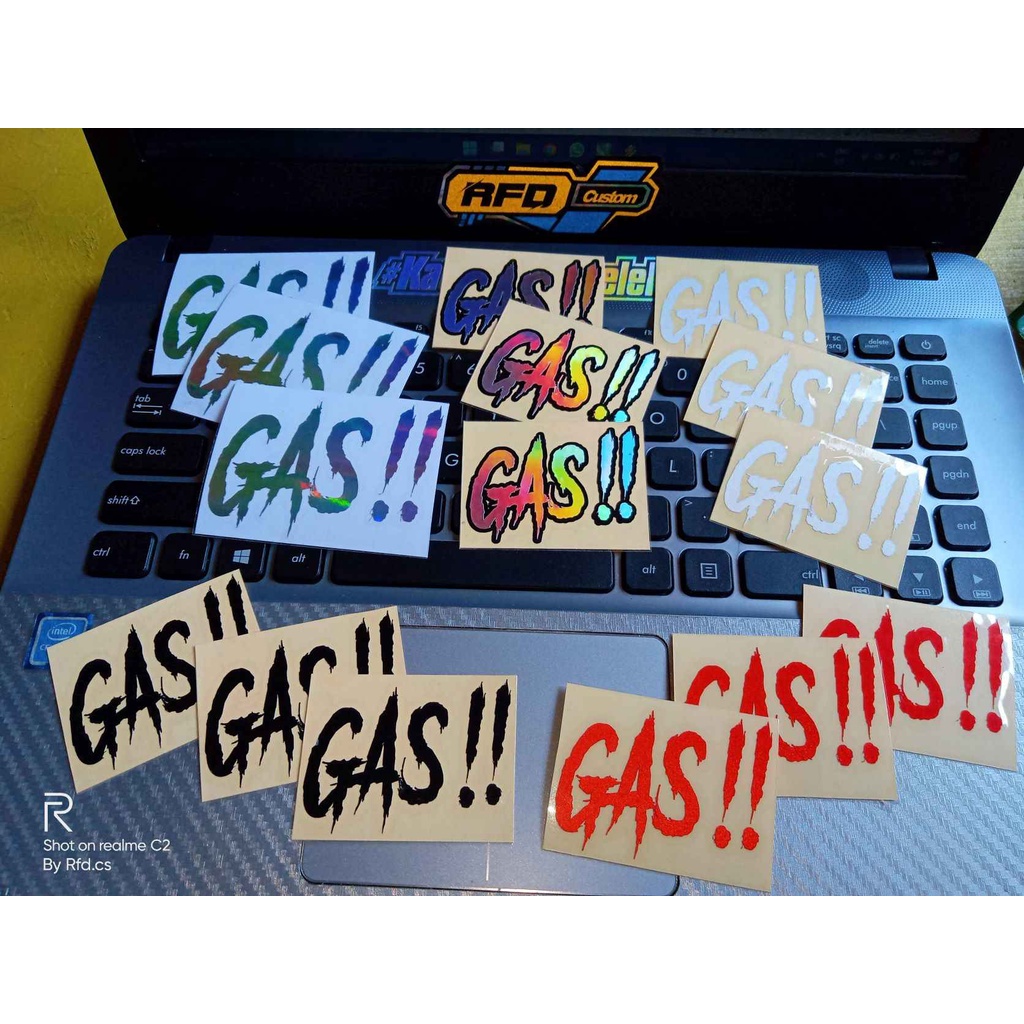 Jual STICKER CUTTING GAS!! | Shopee Indonesia