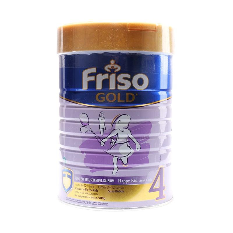 Friso 4 Gold Tin Susu Formula [900 g] | Shopee Indonesia