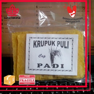 Jual Kerupuk Krupuk Puli Gendar Beras Nasi Cap Padi | Shopee Indonesia