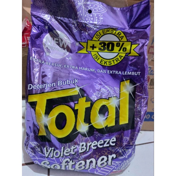 Jual Total Detergen Bubuk 800 gram / Deterjen Bubuk Total 800 gr ...