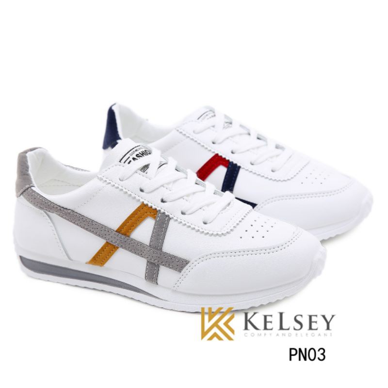 Jual KELSEY SEPATU SNEAKERS WANITA SEPATU OLAHRAGA SHOES IMPORT ORIGINAL PN03 | Shopee Indonesia