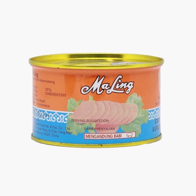 Jual Maling ham pork babi FYF TTS KALENG BESAR luncheon meat non halal ...