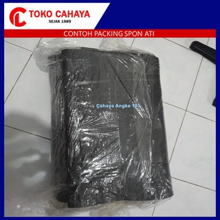 Jual Spon Eva Sponge Busa Ati Spon Karet 3mm Hitam Putih 120 x 210 cm ...