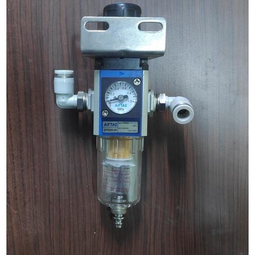 Jual Air Filter Regulator Udara Angin AIRTAC GFR200 08 1 Mpa Pneumatic ...