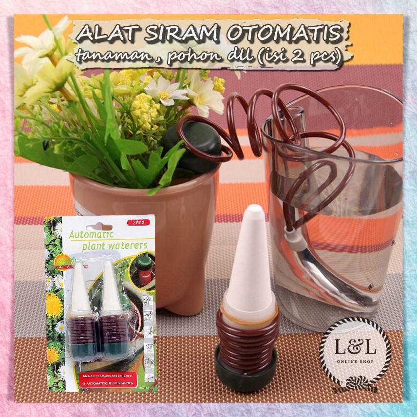 Jual Alat Penyiram Tanaman Otomatis | Alat Siram Pohon Bunga Otomatic ...
