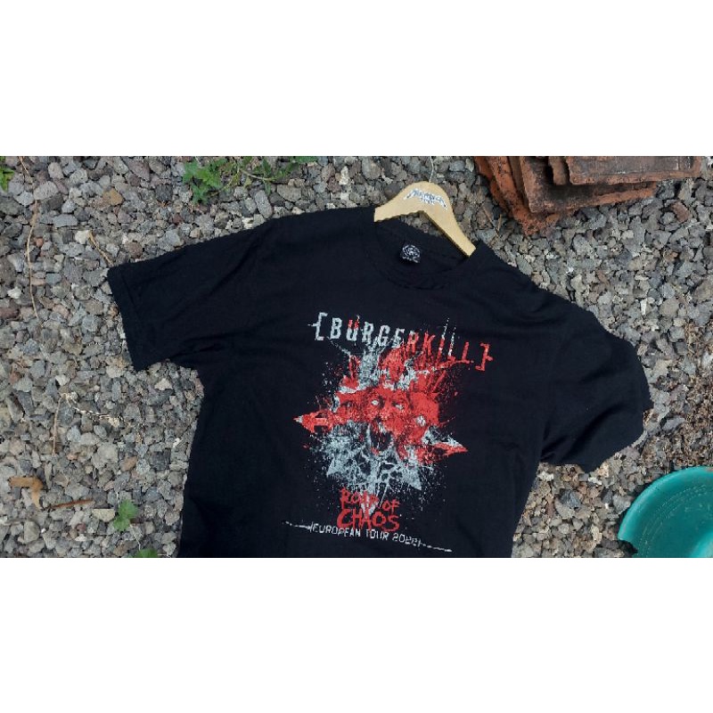 Jual Kaos Burgerkill ROAR OF CHAOS Europa Tour 2022 (official ... Jual Kaos Burgerkill ROAR OF CHAOS Europa Tour 2022 (official ...