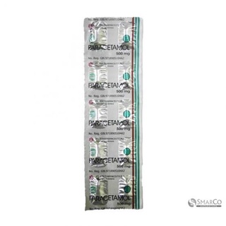 Jual PARACETAMOL 500 GR BOX STRIP TABLET OBAT PENURUN DEMAM SAKIT ...