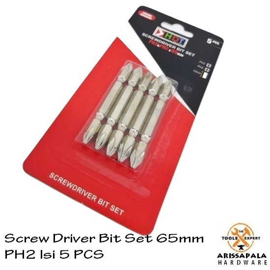 Jual Mata Bor Mata Obeng Gypsum Plus Plus 65 Mm PH2 Screw Driver Bit ...