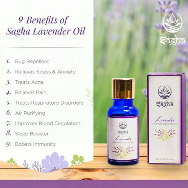 Jual Perawatan Miss V (Sagha Lavender Essential Oil) | Shopee Indonesia