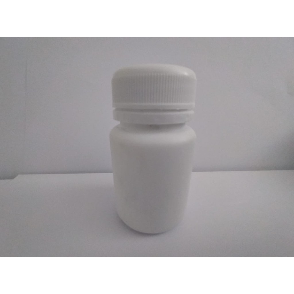 Jual BOTOL KAPSUL ISI 30 PUTIH HDPE AW | Shopee Indonesia