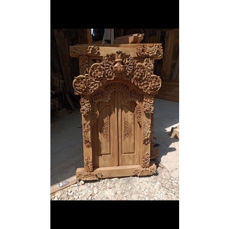 Jual jendela ukir ukuran 100x150cm | Shopee Indonesia