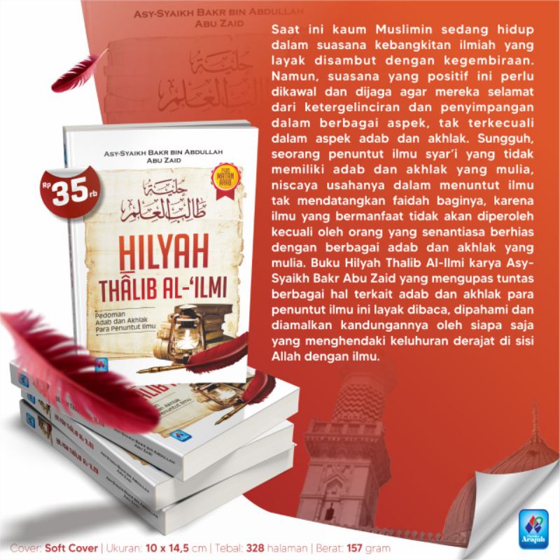 Jual HILYAH THALIB AL-ILMI BY ASY SYAIKH BAKR BIN ABDULLAH ABU ZAID | Shopee Indonesia
