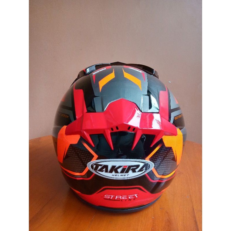 Jual HELM TAKIRA STREET LINE DEWASA SNI | Shopee Indonesia