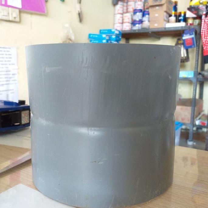 Jual fitting pvc socket 6 in sambungan pipa pvc socket / sock 6" / 6 ...