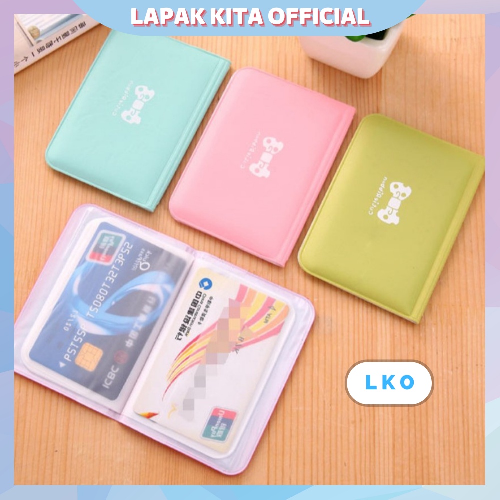 Jual Dompet kartu sim ktp warna isi 12 lembar multifungsi | Shopee ...