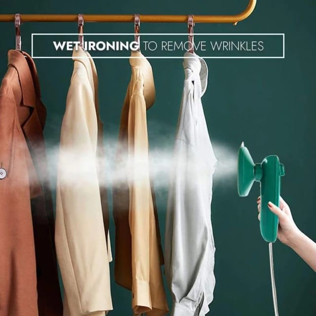 Jual Setrika Uap Mini Portable Strika Uap Gosokan uap Laundry Traveling ...