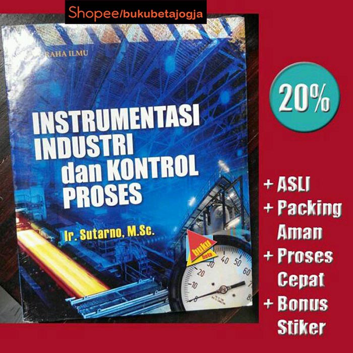 Jual Instrumentasi Industri dan Kontrol Proses - Sutarno | Shopee Indonesia