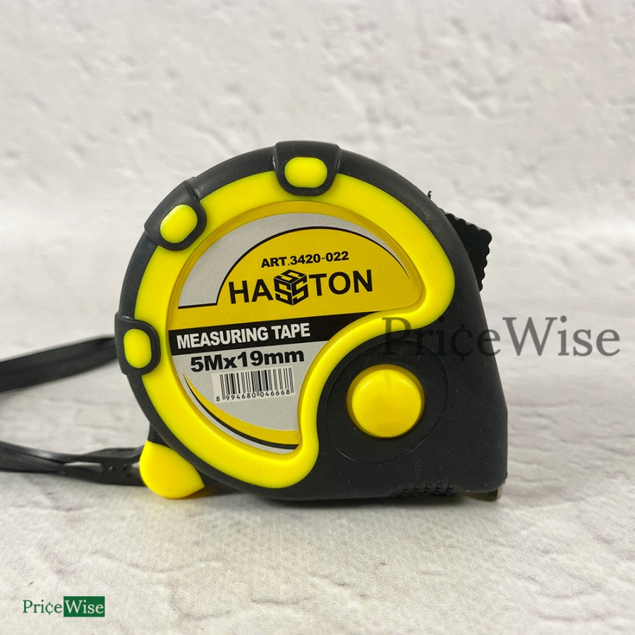 Jual Meteran Karet Magnet 5 m Hasston / Roll Meter 5m Prohex | Shopee ...
