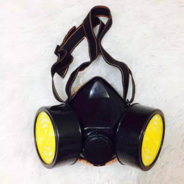 Jual Masker Gas Moncong Babi Double NP306 untuk Pekerjaan spray cat ...
