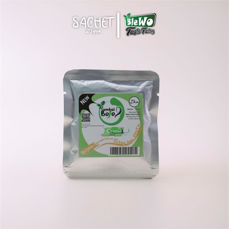 Jual SamBhojo - Sambal Ijo (Bojo Enom) Kemasan Sachet 20gr | Shopee ... Jual SamBhojo - Sambal Ijo (Bojo Enom) Kemasan Sachet 20gr | Shopee ...