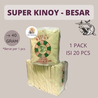 Jual Super Kinoy Besar [ 1 Pak Isi 20 ] - Umpan Super Kinoy - Pelet ...