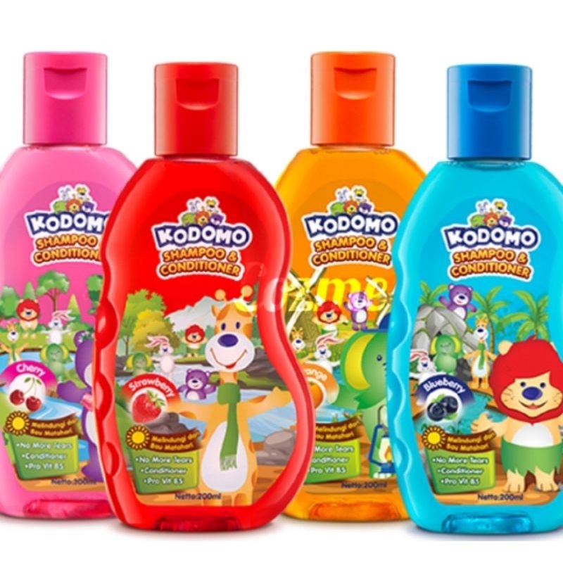 Jual sampho kodomo //Body wash kodomo with bubble stick 200 ml | Shopee ...