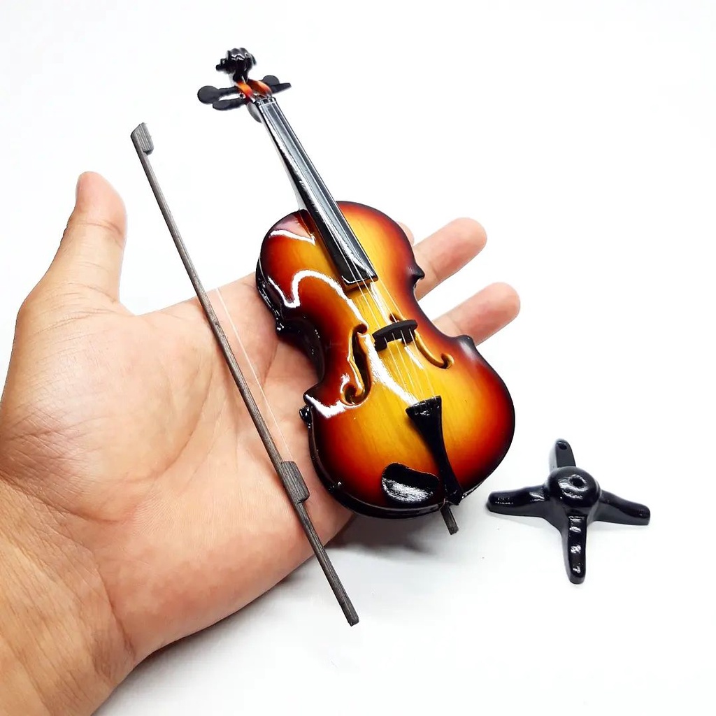 Jual Miniatur Biola Violin Ukuran Large Kualitas EXPORT | Shopee Indonesia