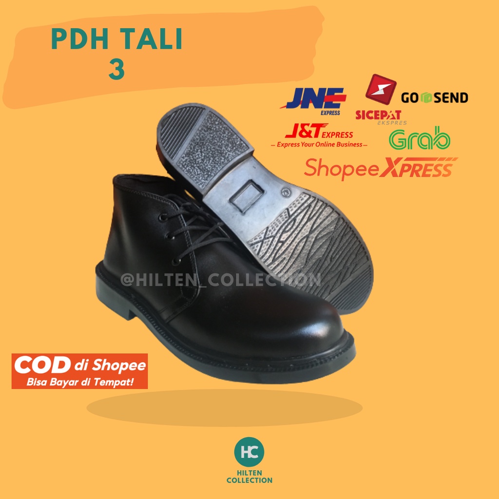 Jual Sepatu PDH Sepatu Paskibra Sepatu SECURITY Sepatu SATPAM Sepatu ...