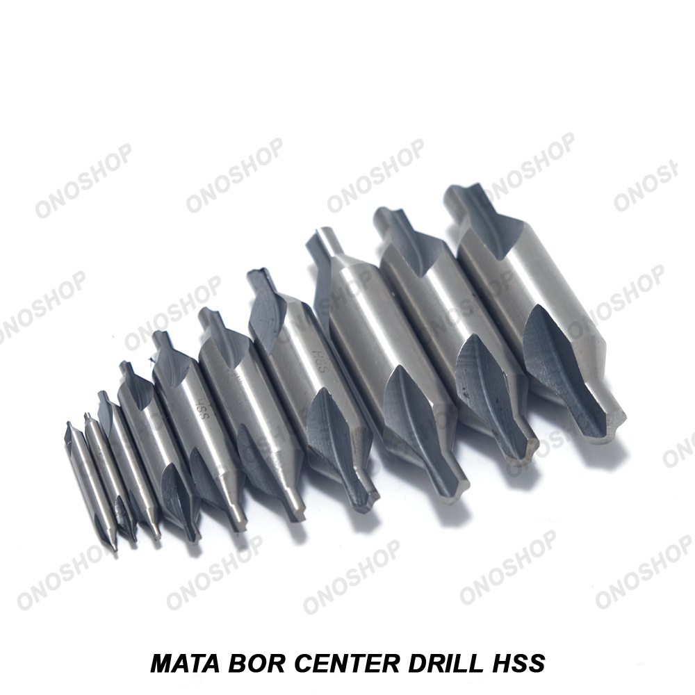 Jual Mata Bor Center Drills HSS -XR - 3 mm | Shopee Indonesia