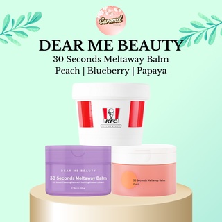 Jual DEAR ME BEAUTY x KFC 30 Seconds Meltaway Cleansing Balm - Papaya ...
