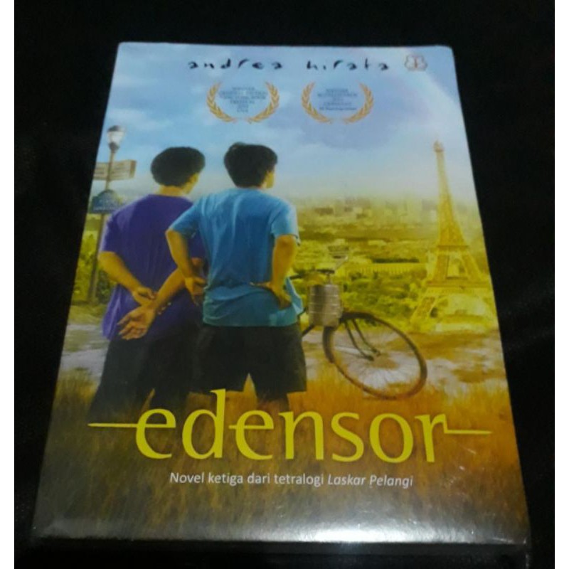 Jual NOVEL EDENSOR (bahan bookpaper) | Shopee Indonesia