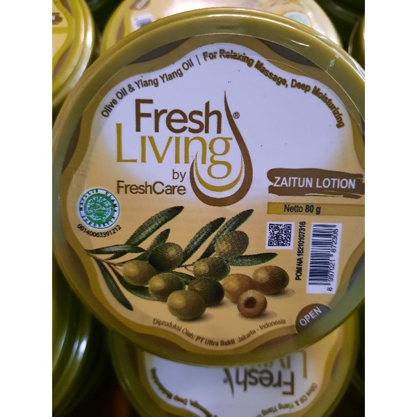Jual Fresh Living by Freshcare(Zaitun Lation) | Shopee Indonesia