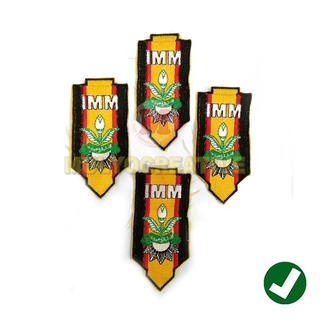 Jual Badge Patch Logo IMM Bordir IMM Organisasi Mahasiswa Murah ...