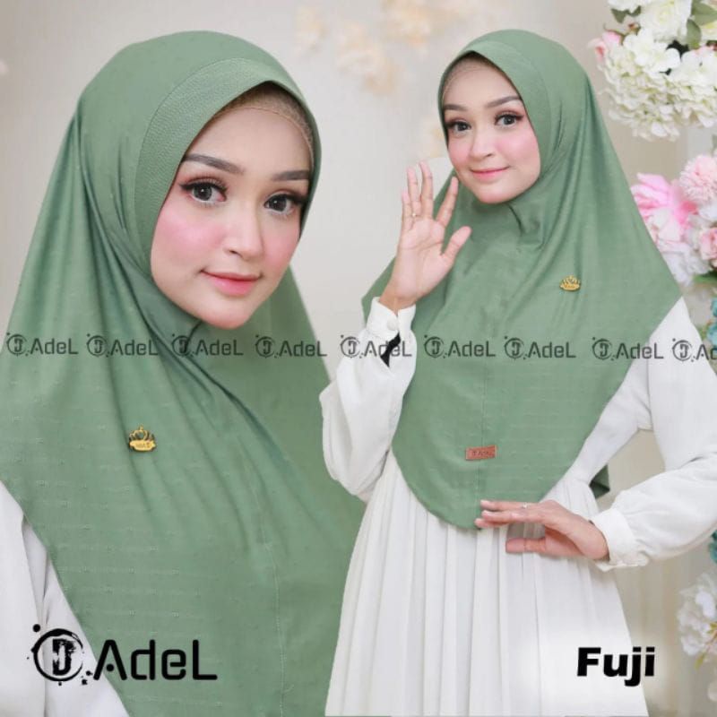 Jual Jilbab Fuji Ori Adel Hijab/ Jilbab Instan / Jilbab Murah | Shopee ...