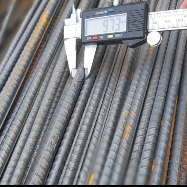 Jual BESI BETON ULIR 10 SNI FULL SERTIFIKAT (0,2) / Besi Beton 10mm ...