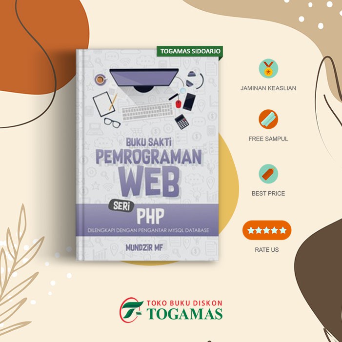 Jual Buku Sakti Pemrograman Web Seri Php - Mundzir Mf | Shopee Indonesia Jual Buku Sakti Pemrograman Web Seri Php - Mundzir Mf | Shopee Indonesia