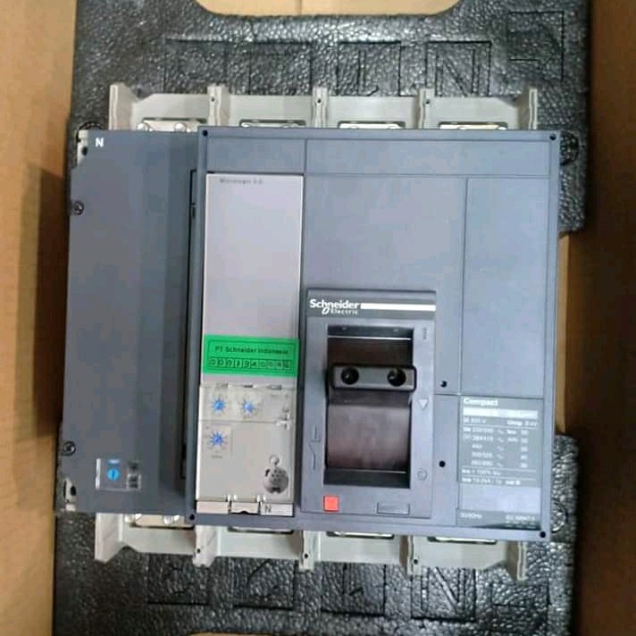 Jual MCCB NS1250N 1250A 4 Pole / 4p / 4 phase NS 1250 N Schneider 33478 | Shopee Indonesia