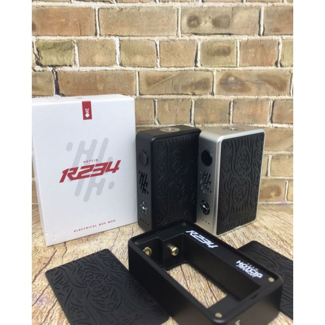 Jual New Hotcig R234 Mod by Hotcig X Vapeboss Indonesia|Shopee Indonesia