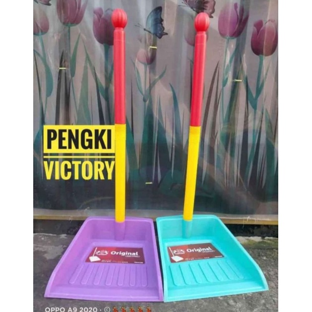 Jual Pengki plastik / serokan sampah / engkrak plastik Indonesia|Shopee ...