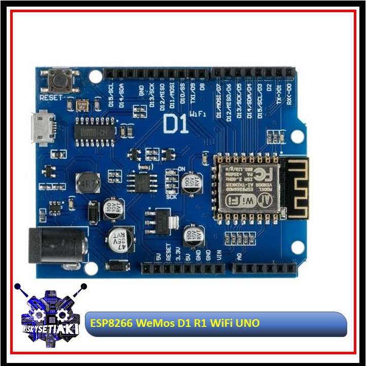 Jual WeMos D1 R1 WiFi UNO ESP8266 Development Board | Shopee Indonesia Jual WeMos D1 R1 WiFi UNO ESP8266 Development Board | Shopee Indonesia