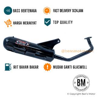 Jual Knalpot Racing Tsugiki Bobokan Standar CSR Honda Scoopy / Spacy ...