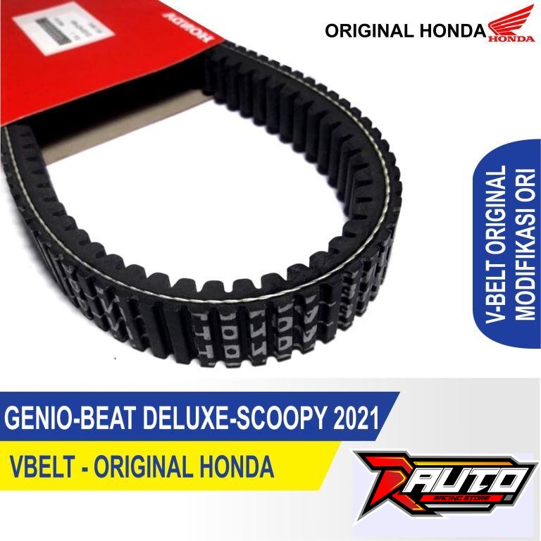 Jual Vanbelt Original Beat Deluxe Vibelt Beat2020 Vanbelt Original honda Genio Tali cvt Beat ...