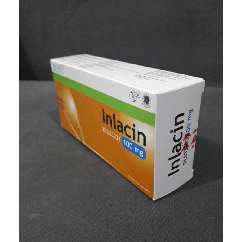 Jual SUPLEMEN FOR DIABETES INLACIN 100 & 50 MG BY DEXA Indonesia|Shopee ...
