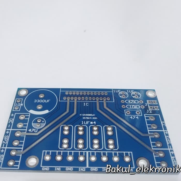 Jual PCB TDA7388 12VOLT QUAD POWER AMPLIFIER | Shopee Indonesia