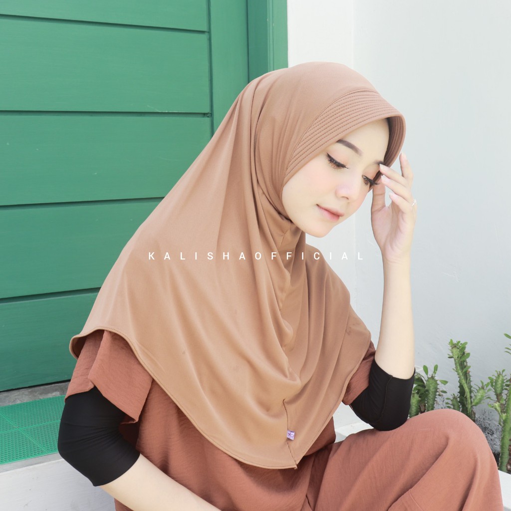 Jual JILBAB INSTAN SPORTY M (ADA LOGO HAMIDAH)JERSEY PREMIUM | Shopee ...