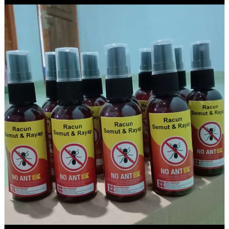 Jual Racun semut dan rayap /Obat semut 60ml/racun semut spary | Shopee ...