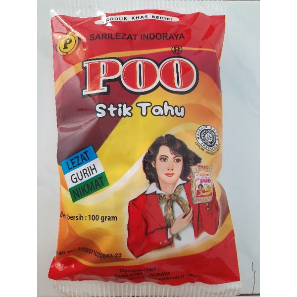 Jual Stik Tahu Khas Kediri Poo | Shopee Indonesia