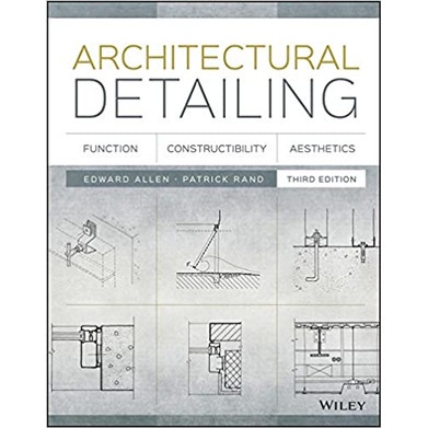 Jual BUKU MURAH Architectural detailing function, constructibility ...