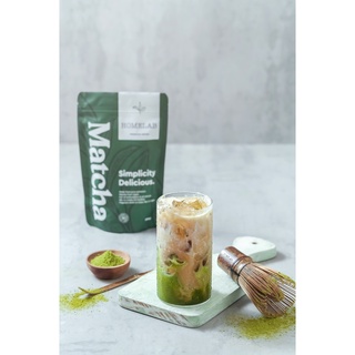 Jual Homelab Bubuk Minuman Matcha Premium / Greentea Matcha Powder ...
